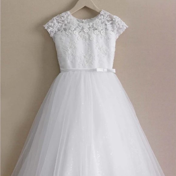 Joan Calabrese | Dresses | Joan Calabrese Girls Sequin Shimmer Dress ...